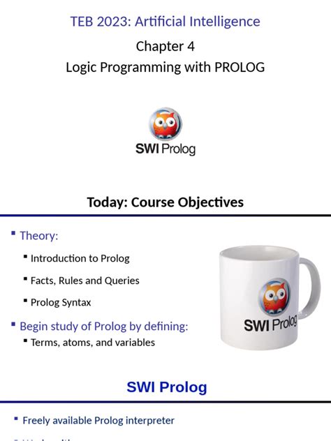 Lecture 4 Introduction To Prolog Pdf Software Engineering Programming Paradigms