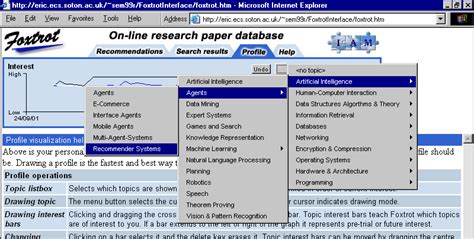 6 Profile Visualization Interface Drawing Interests Download Scientific Diagram