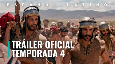 The Chosen Tráiler oficial temporada 4 Español Latino YouTube
