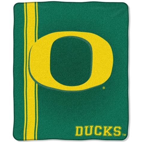 Oregon Ducks College Jersey 50 X 60 Raschel Throw
