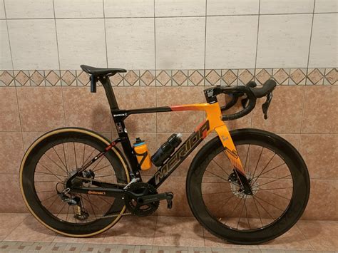 [price Reduced]merida Reacto 5000 Team Bahrain Size S [ Nego Till Sell