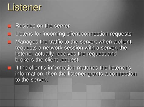 PPT RAC Networking Failover And Load Balancing PowerPoint Presentation ID 6648325
