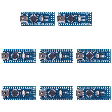 Para 30 Atmega328 Placa Desarrollo Pcb Chip Ch340 Modelo B Bodega