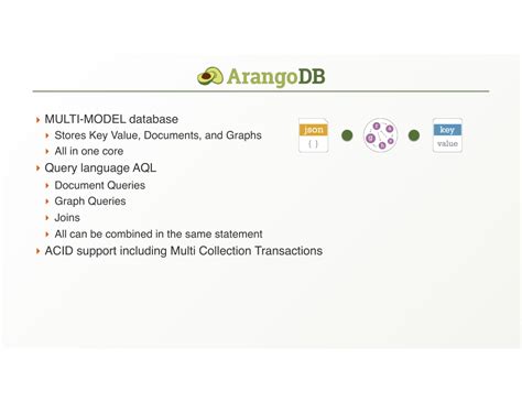 Ppt Arangodb Pdf Submission Handling Billions Of Edges In A Graph