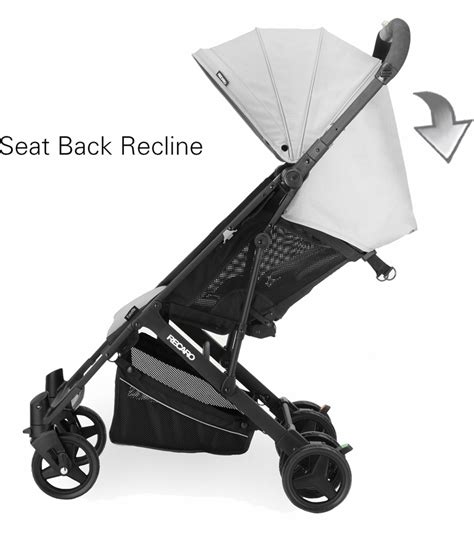 Recaro Easylife Ultra-Lightweight Stroller - Granite