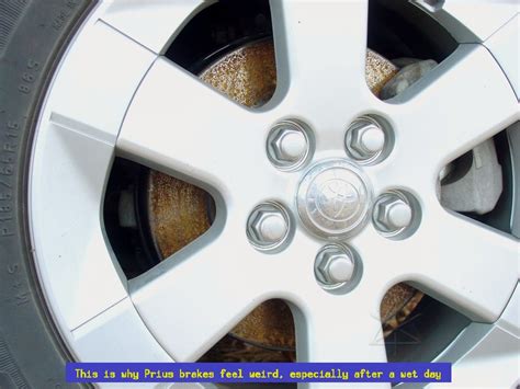 Rust On Brakes PriusChat