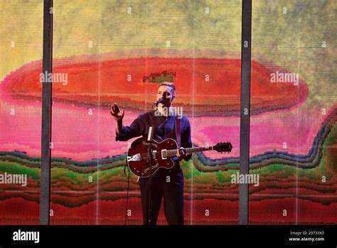 George Ezra On Stage At The Brit Awards 2019 At The O2 Arena London