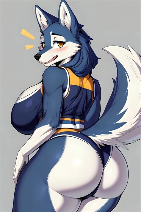 Rule 34 Ai Generated Anthro Big Ass Big Breasts Big Thighs Cheerleader Cheerleader Uniform