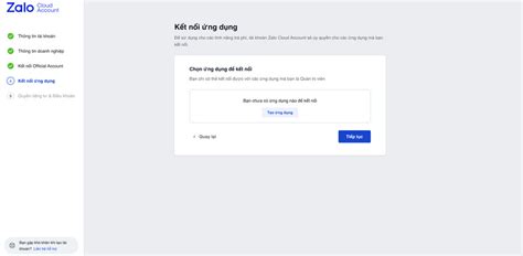 Tài Khoản Business Zalo Là Gì Cách Đăng Ký ZBA