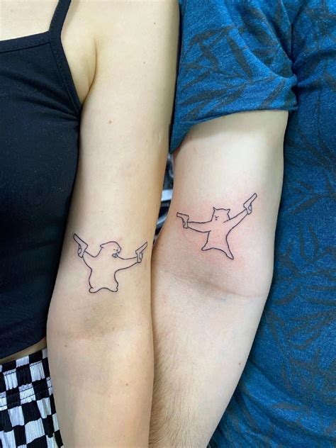 Парное тату Idee Per Tatuaggi Tatuaggi Idee