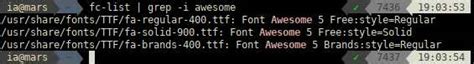 Font Awesome Issue Polybar Polybar Github