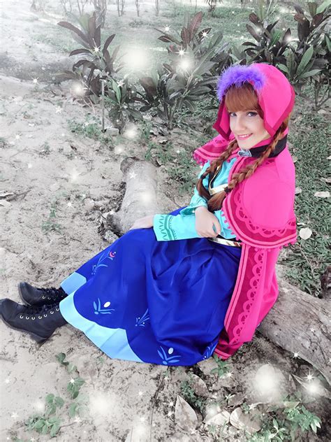 Princess Anna Frozen Cosplay By Applenay On Deviantart