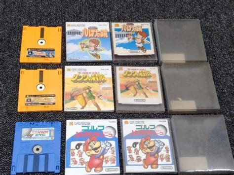 ヤフオク 鴨cby ジャンク ディスクシステム ソフト まとめ