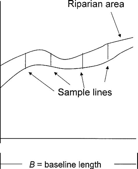 Figure 1 From Horizontal Line Sampling For Riparian Forests Without