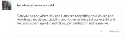 Harry Styles Imagines