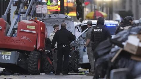 Watch Live Louisiana Officials Fbi Provide Update On New Orleans