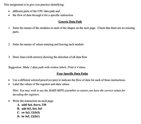 this assignment is to give you practice identifying