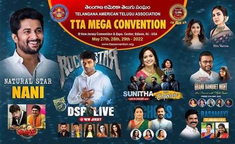 Tta Mega Convention 2022 Date Registration Schedule And Guests