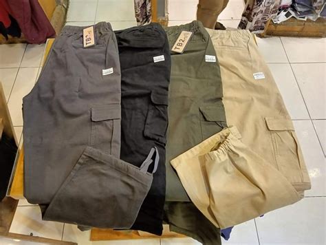 بنطلون كارجو مقاسات اكس لارچ للمقاسات الكبيرة