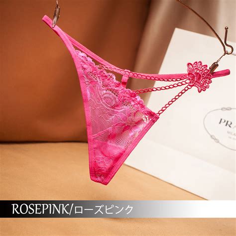 レディース レースtバック フラワー アシンメトリー セクシーランジェリー 下着 セクシー エロい下着 透け レース 紐パン レディース