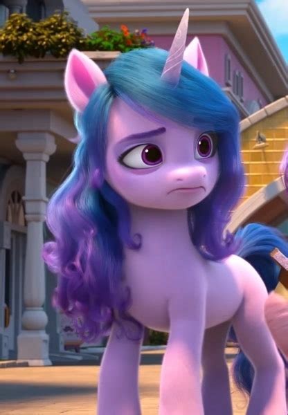 Safe Artist Makaryo Izzy Moonbow Pony Unicorn G Bags Under Eyes Bust Female