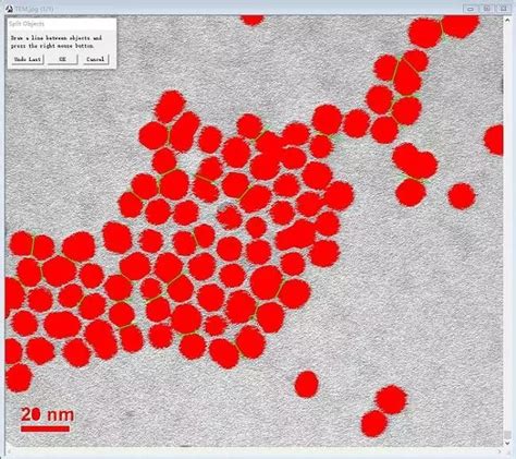 【干货】有几百个颗粒，如何快速统计分析所有颗粒的粒径？ 华算科技
