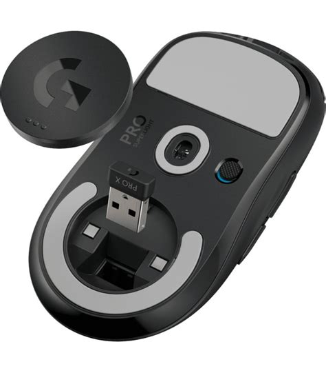 Souris Gaming Sans Fil Logitech G Pro X Crenova Ma