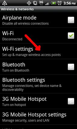 Wireless Configuration Instructions Information Technology Services