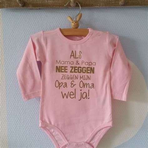 Rompertje Met Tekst Als Mama En Papa Nee Zeggen