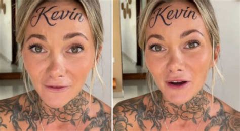 Si tatua il nome del suo ragazzo sulla fronte È un espressione d amore il video scatena le