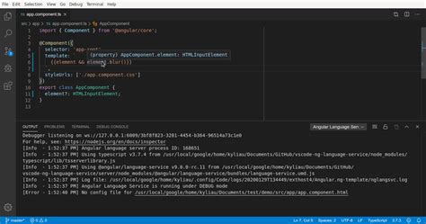 Truthy Value Check But Red Highlighting For Undefined Issue Angular Vscode Ng Language