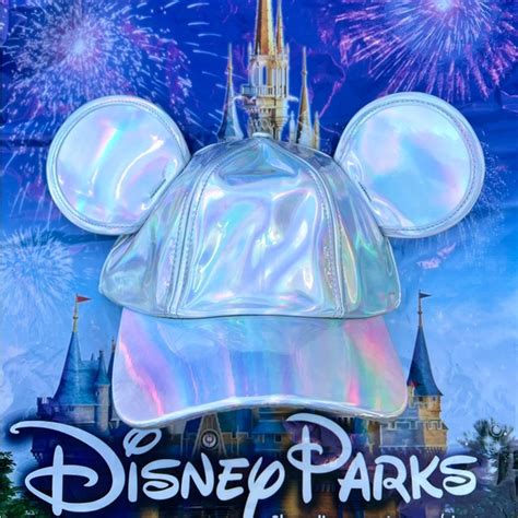 Disney Accessories Disney Parks Epcot Holographic Iridescent Mickey