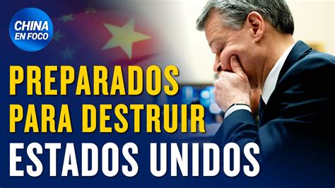 Fbi Advierte De Ataques Chinos Que Podrían Destruir A Eeuu China