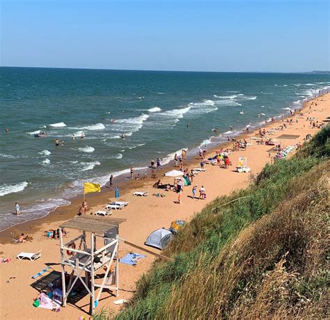 Лучшие пляжи на азовском море 93 фото