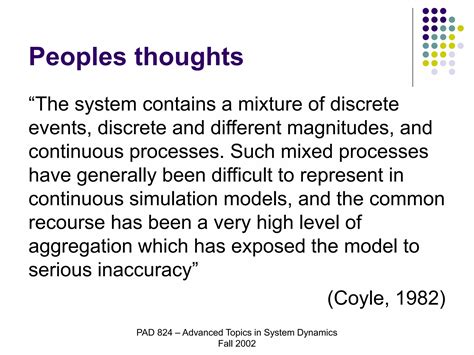 Discreteandcontinuoussimulationppt