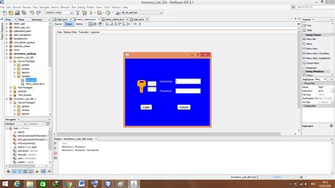 Form Login Javatech Solution