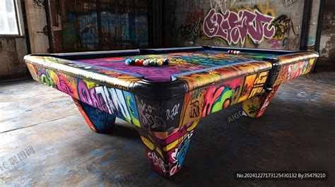 Ai创作图啤酒乒乓球桌 复古台球室 兵兵球桌 桌球背景墙 台球室墙画 游戏桌 台球俱乐部墙画 台球不桌 手绘棋牌桌 台球台桌 台球包厢 室内球台 球台桌 桌球墙体创意 台球背景墙nipic