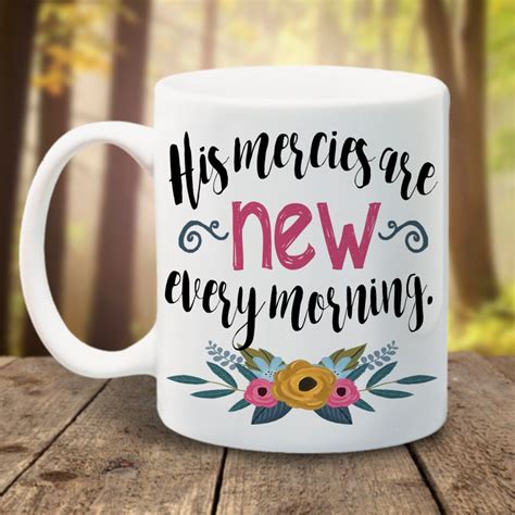 Scripture Mug Religious Mug God Christian Coffee Mug With Etsy
