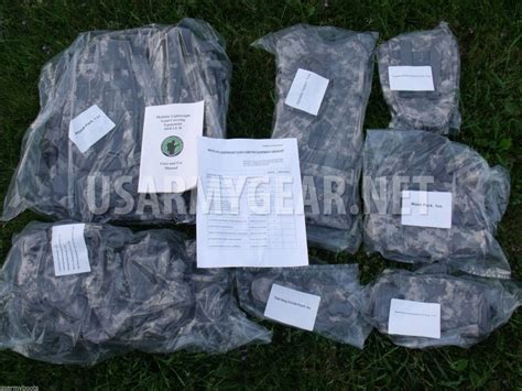 New Molle Ii Acu Rifleman Army Set Assault Pack Flc Hydration