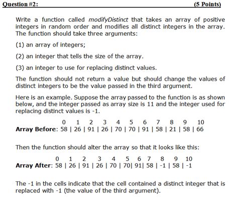 Solved Question 2 5 Points Write A Function Called
