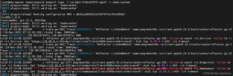 K8s Coredns显示01 Running问题排查 Csdn博客