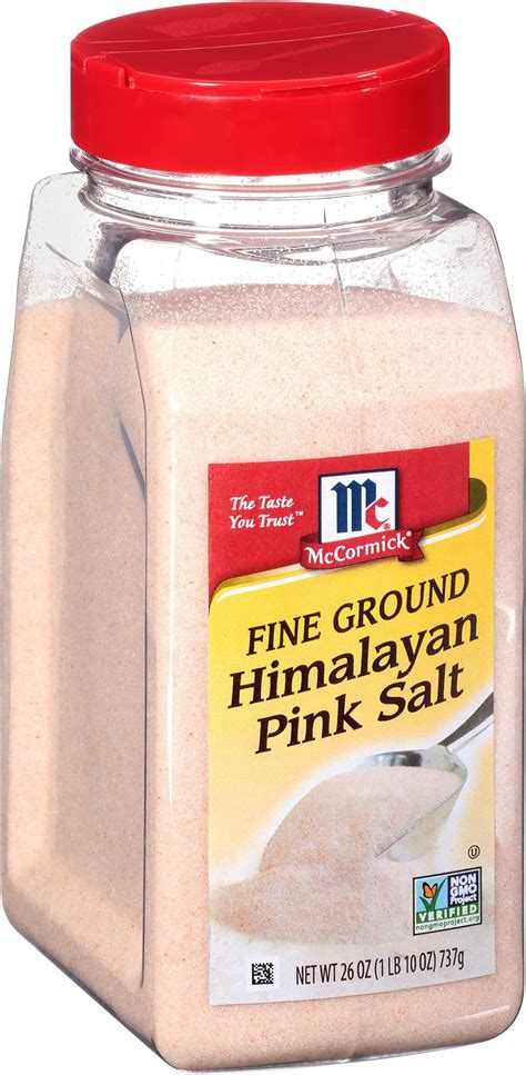 Amazon Sherpa Pink Himalayan Salt 5 Lbs Extra Fine Grain