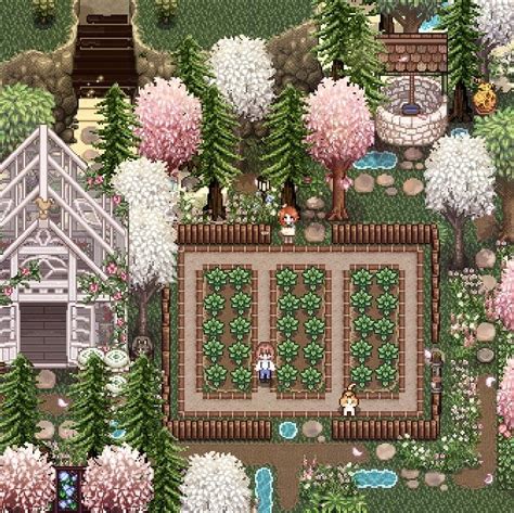 Its Finally Spring In Stardew Valley 🌱