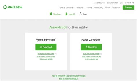 Anaconda Suite Para La Ciencia De Datos Con Python Desde Ubuntu