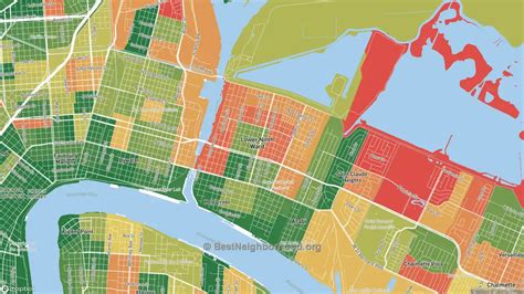 Lower 9th Ward New Orleans La Demographics