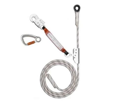 White Ss Guided Fall Arrester At Best Price In Ahmedabad Id 7124746