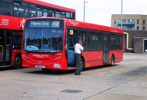 London Bus Routes Route H98 Hayes End Hounslow Bus Station