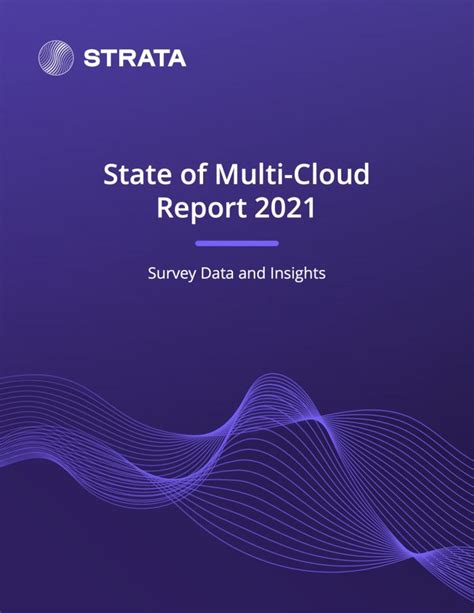Report 2021 The State Of Multi Cloud Identity