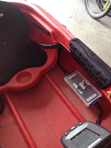 Pin On DIY Kayak Trolling Motor And Mount