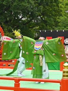 遊ぶ胡蝶の姿を舞にした
